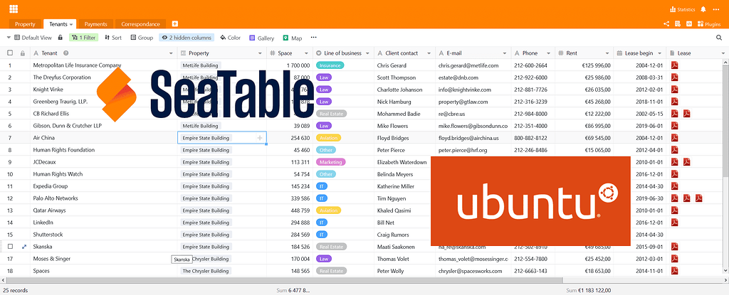 Cannot install SeaTable - Nginx / Letsencrypt Troubleshooting - User Talk - SeaTable Forum