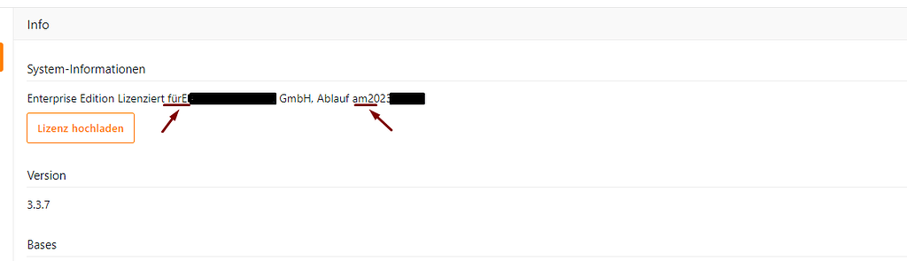 Missing Spaces (System-Administrator-Info) - Troubleshooting - SeaTable Forum
