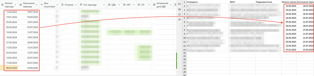 Date error when exporting to Excel (time zone mismatch) - User Talk - SeaTable Forum