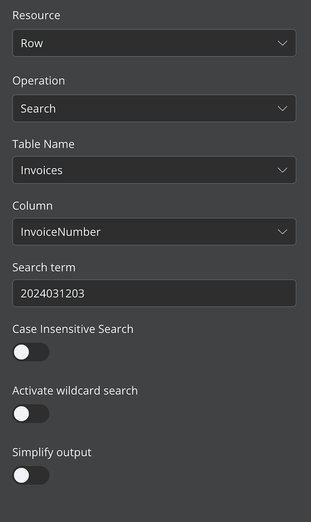 N8N Search with numbers in text field results in 400 error: type mismatch - API - SeaTable Forum