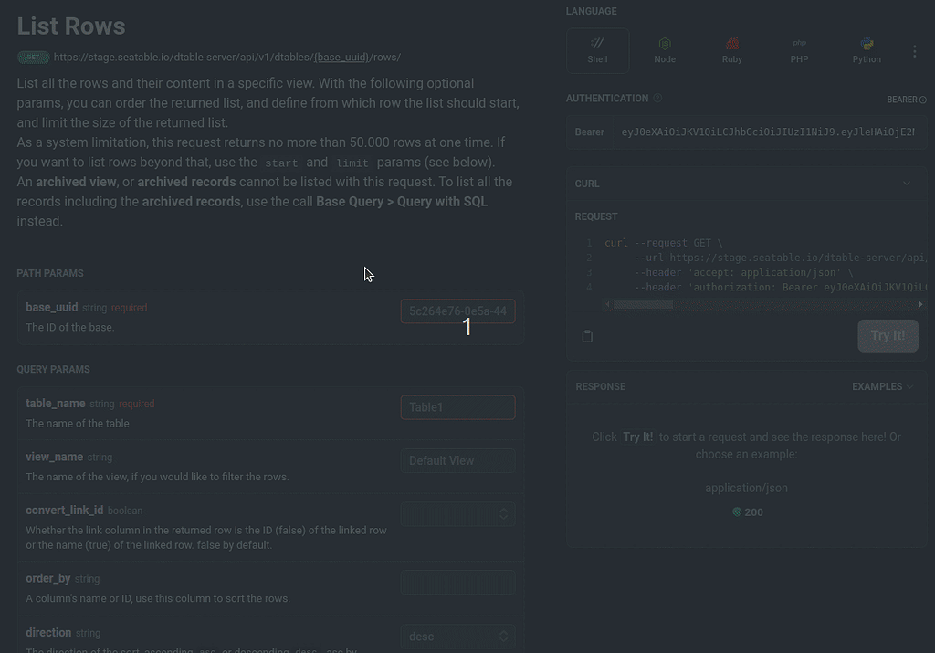 Redesign of API-Documentation (based on public OpenAPI specification) - News and Announcements ...