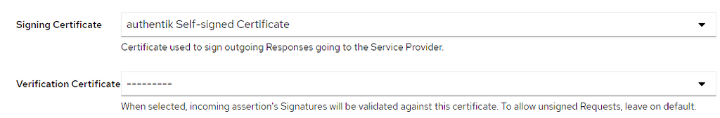 Full documentation of SAML options? Specific: Force encryption - Developer Talk - SeaTable Forum