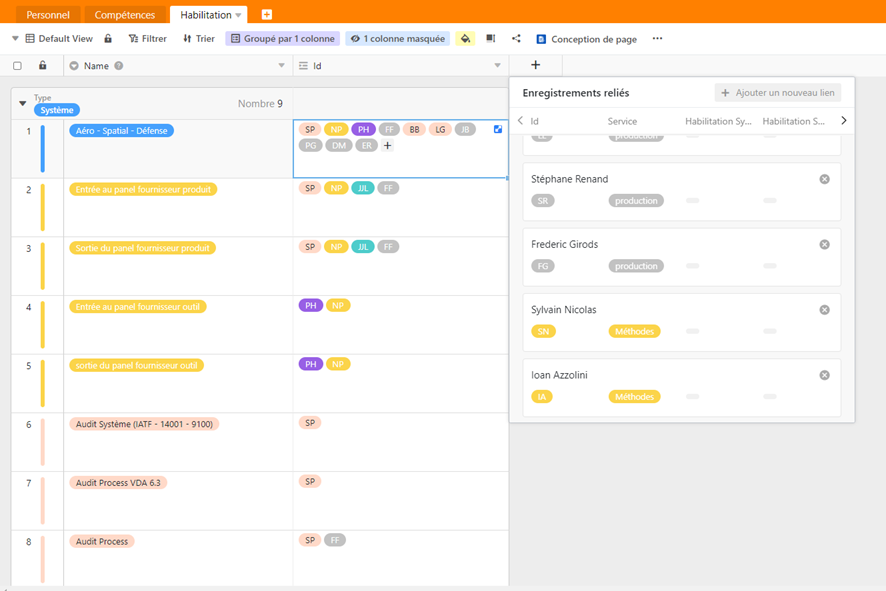 Records in linked field not shown entirely - User Talk - SeaTable Forum