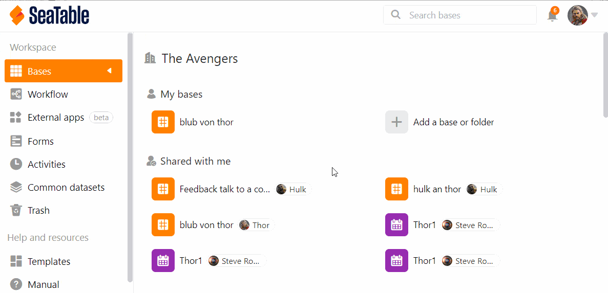 Where do I find my base uuid? - #2 by bennhatton - Developer Talk - SeaTable Forum