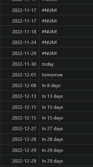 Issue with formula and different condition types - Formulas - SeaTable Forum